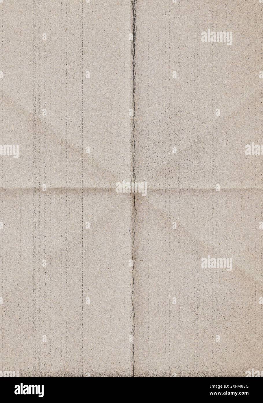 Folded white paper texture hi-res stock photography and images - Alamy