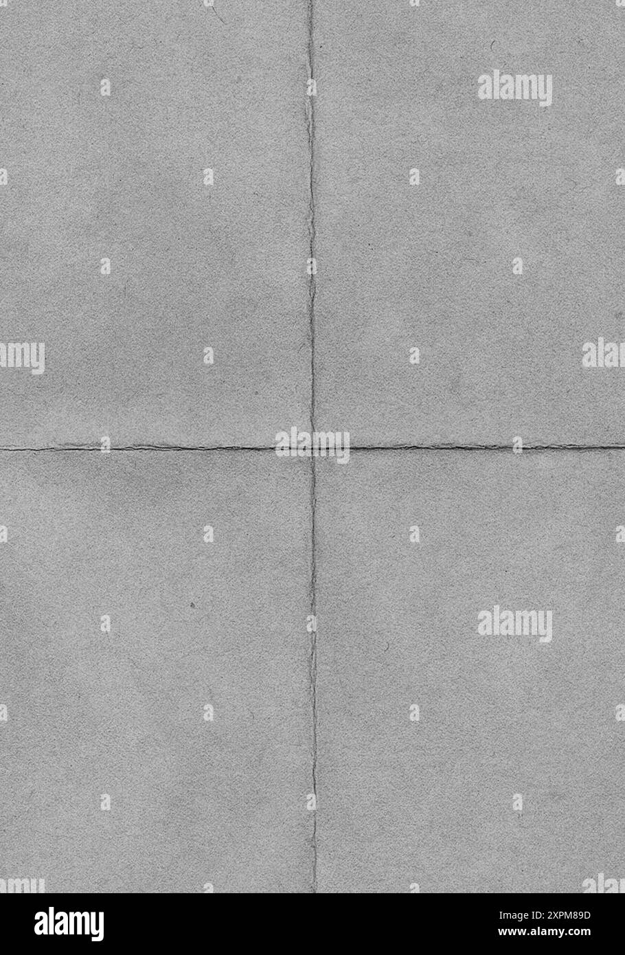 Rough Damaged Grunge Wrinkled Creased Folded Paper Cut. folded paper ...