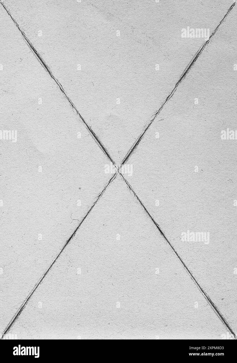 Rough Damaged Grunge Wrinkled Creased Folded Paper Cut. folded paper ...