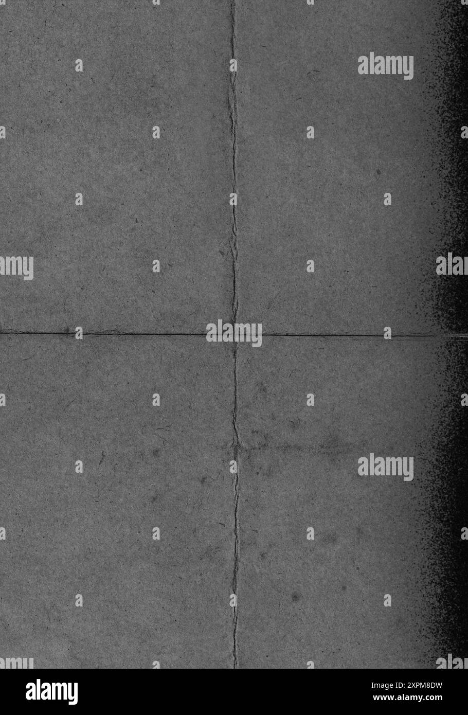 Rough Damaged Grunge Wrinkled Creased Folded Paper Cut. folded paper ...