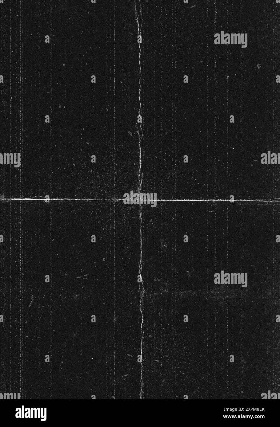 Paper folded in four, texture background, overlay effect, isolated worn ...