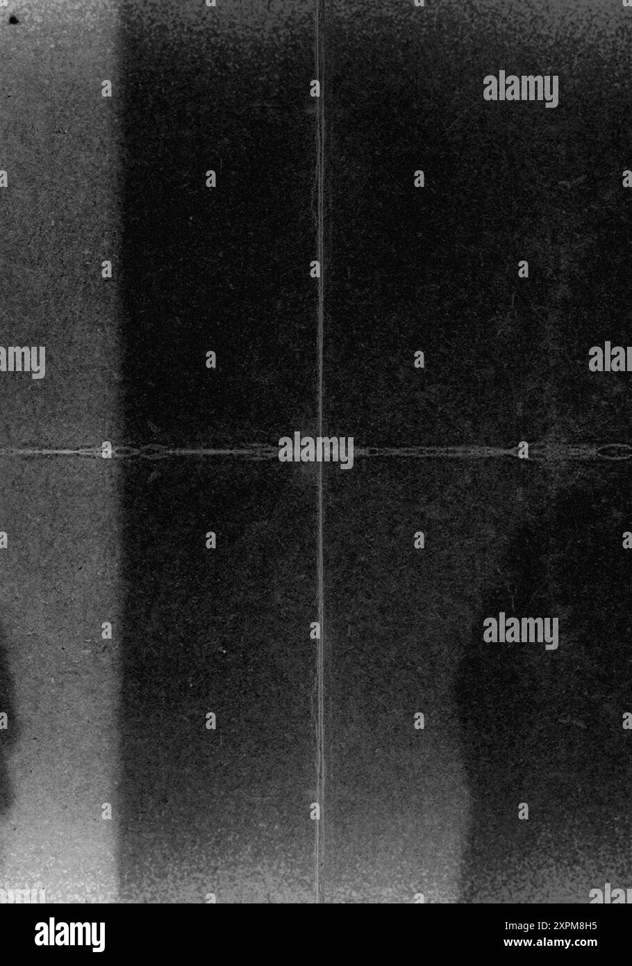 Paper folded in four, texture background, overlay effect, isolated worn ...