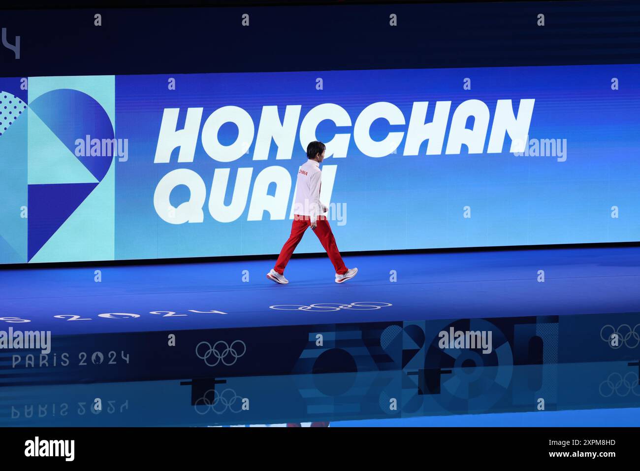 **CHINESE MAINLAND, HONG KONG, MACAU AND TAIWAN OUT** Chinese diver ...