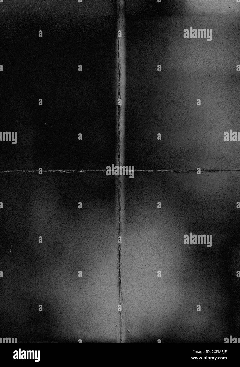 Rough Damaged Grunge Wrinkled Creased Folded Paper Cut. folded paper ...