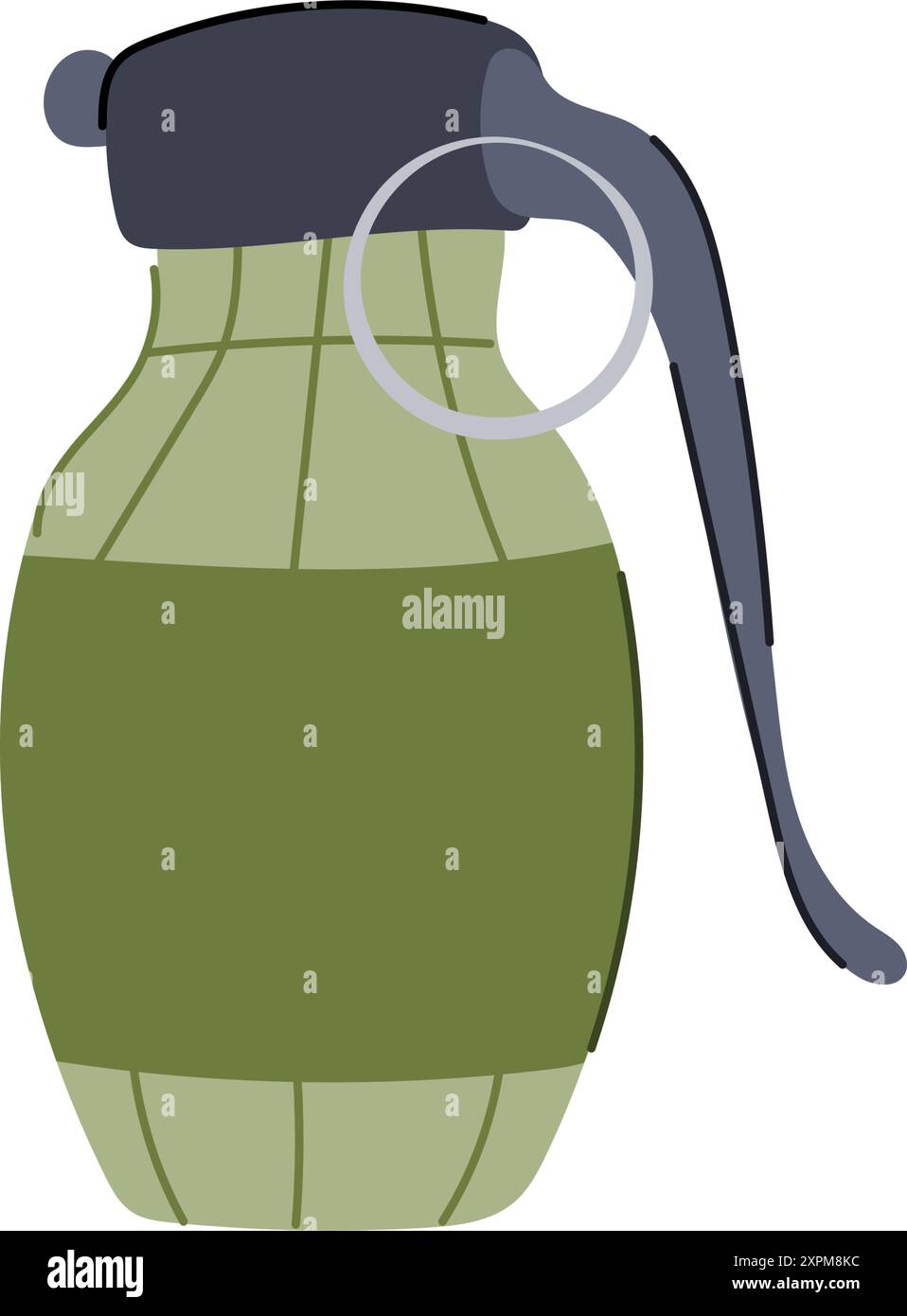 war grenade cartoon vector illustration Stock Vector Image & Art - Alamy