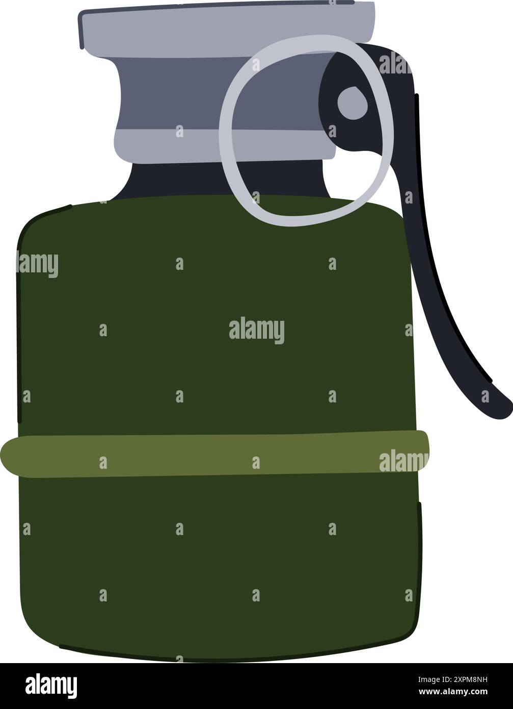 throw grenade cartoon vector illustration Stock Vector Image & Art - Alamy
