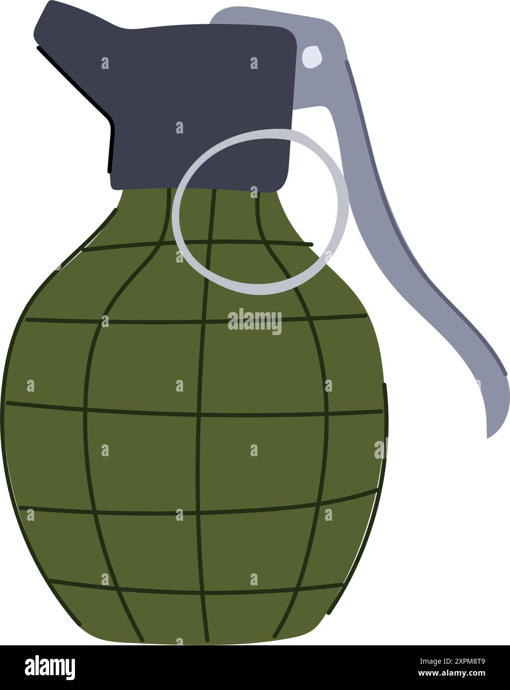 gun grenade cartoon vector illustration Stock Vector Image & Art - Alamy