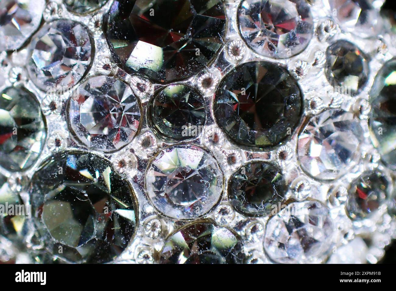 plastic diamonds texture as very nice luxury background Stock Photo - Alamy