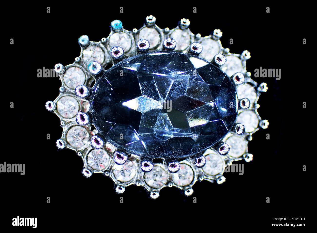 detail of small plastic diamond as nice background Stock Photo - Alamy