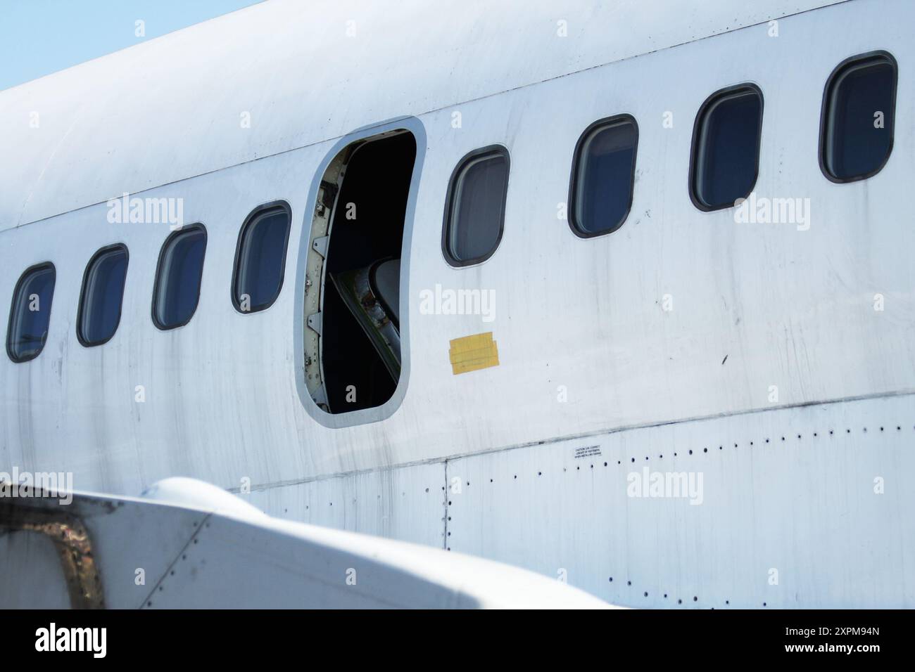 Aircraft door hi-res stock photography and images - Alamy