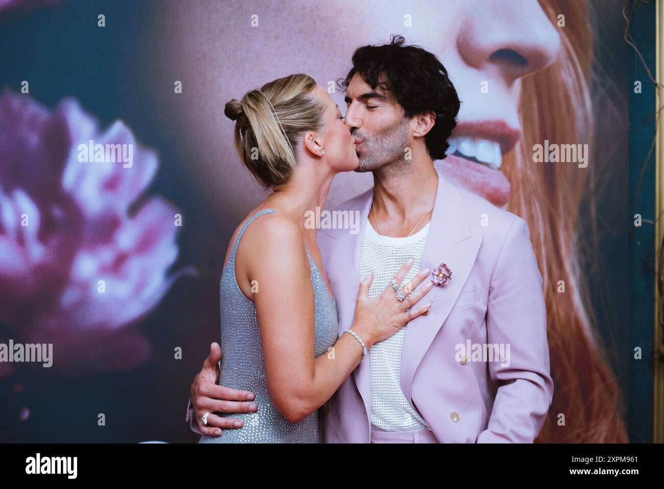 New York, USA. 06th Aug, 2024. Emily Baldoni and Justin Baldoni attend the It Ends With US New ...