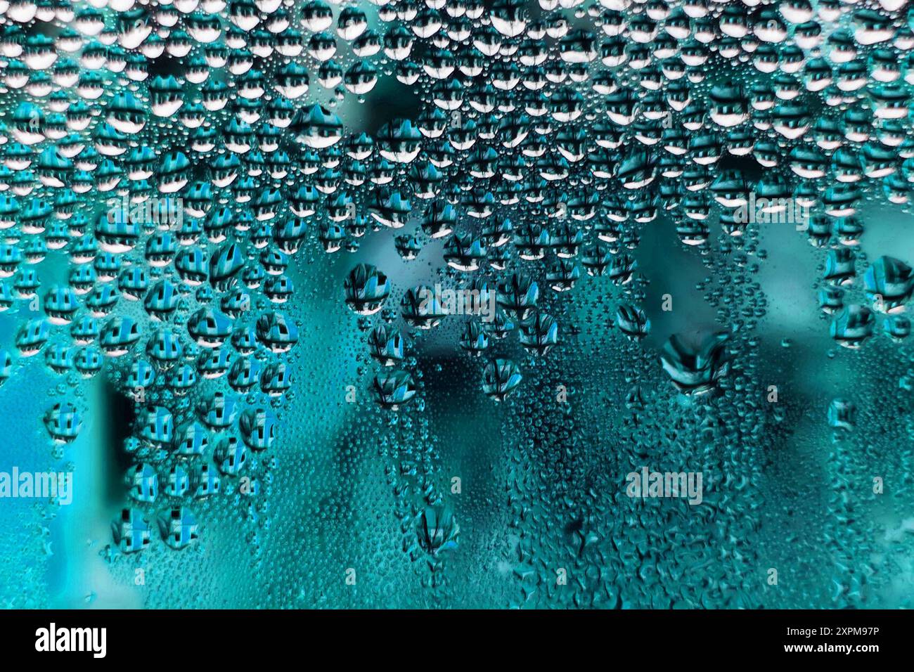 abstract water drop texture as nice background Stock Photo - Alamy