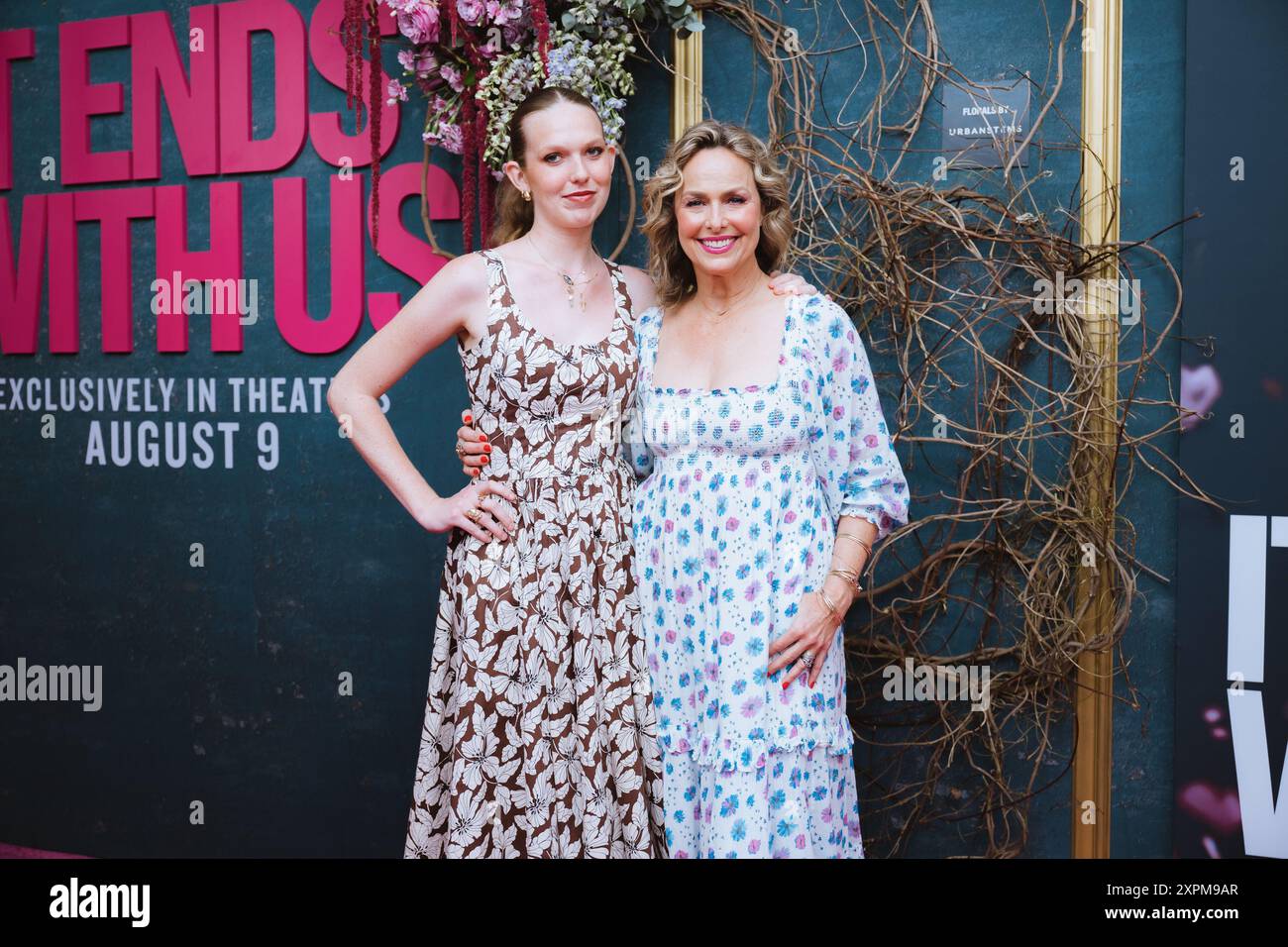 New York, USA. 06th Aug, 2024. Rory Jackson and Melora Hardin attends ...