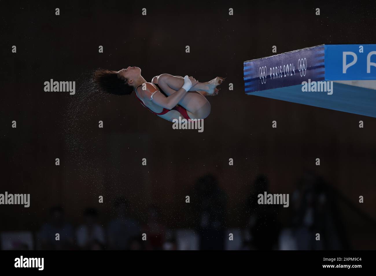 **CHINESE MAINLAND, HONG KONG, MACAU AND TAIWAN OUT** Chinese diver ...