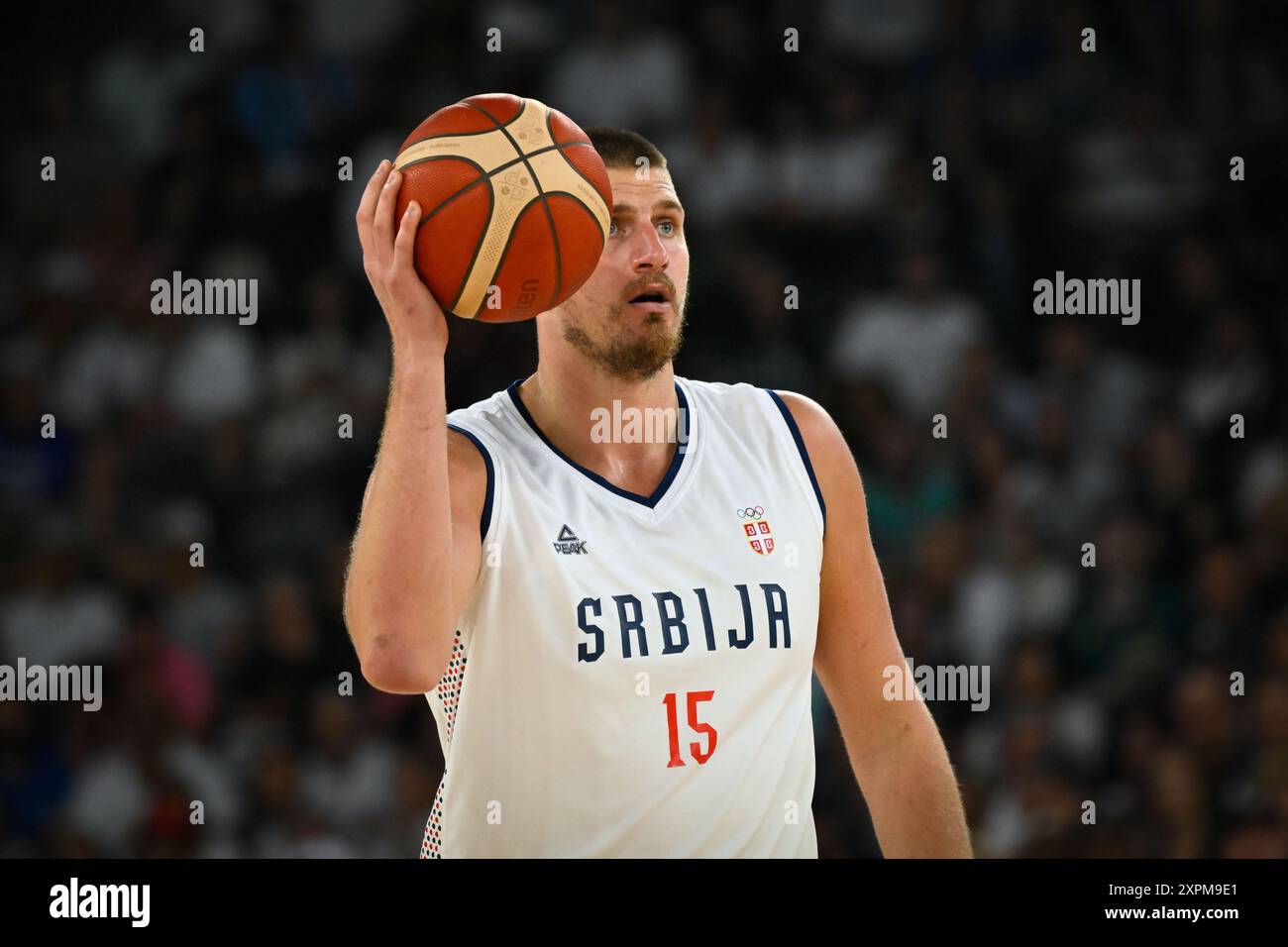 Nikola jokic hi-res stock photography and images - Alamy