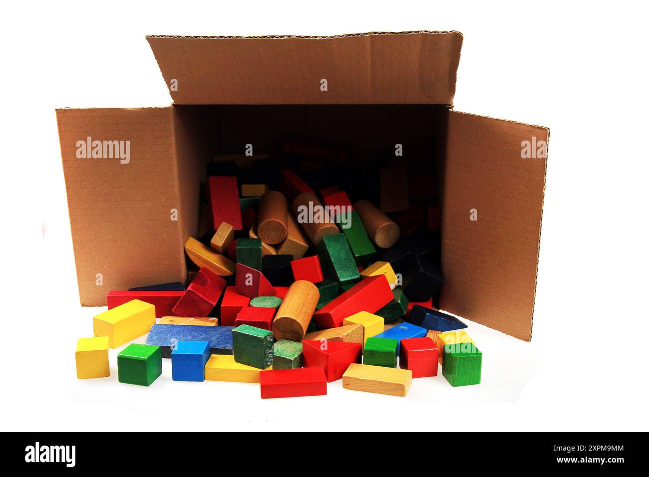 Red wooden structure in Cut Out Stock Images & Pictures - Alamy