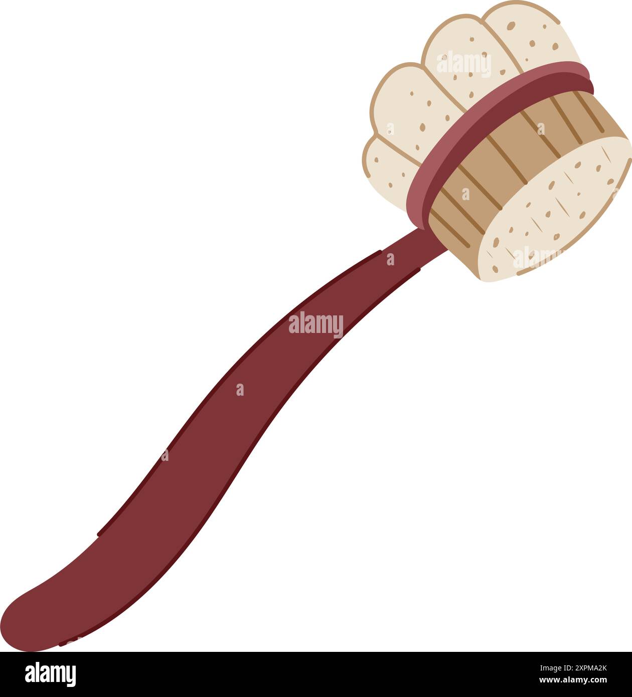 soap loofah shower cartoon vector illustration Stock Vector Image & Art ...