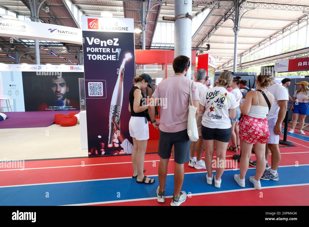 Jeux olympique paris 2024 france hi-res stock photography and images ...