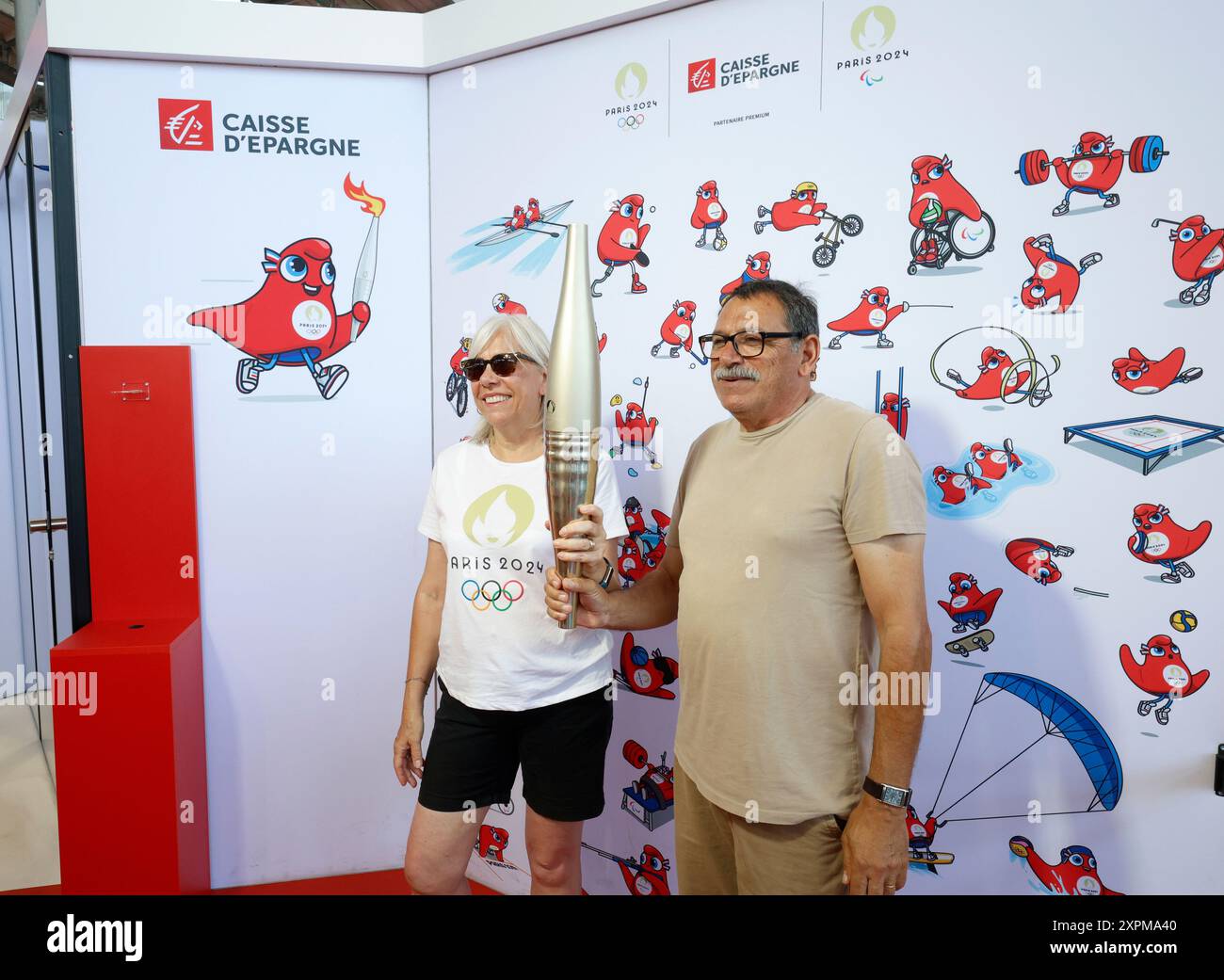 CLUB FRANCE OLYMPIQUE 2024 PARIS Stock Photo - Alamy