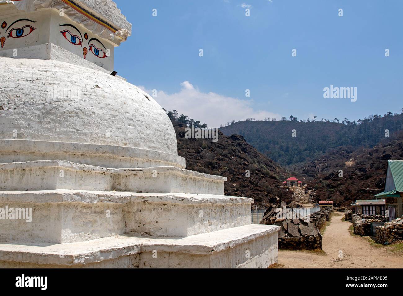 Stupa park hi-res stock photography and images - Alamy