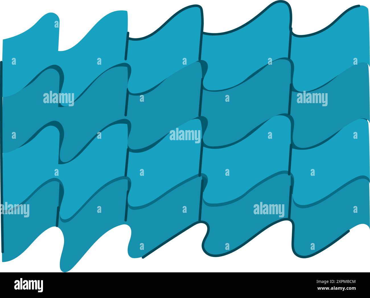 residential roof tile cartoon vector illustration Stock Vector Image ...