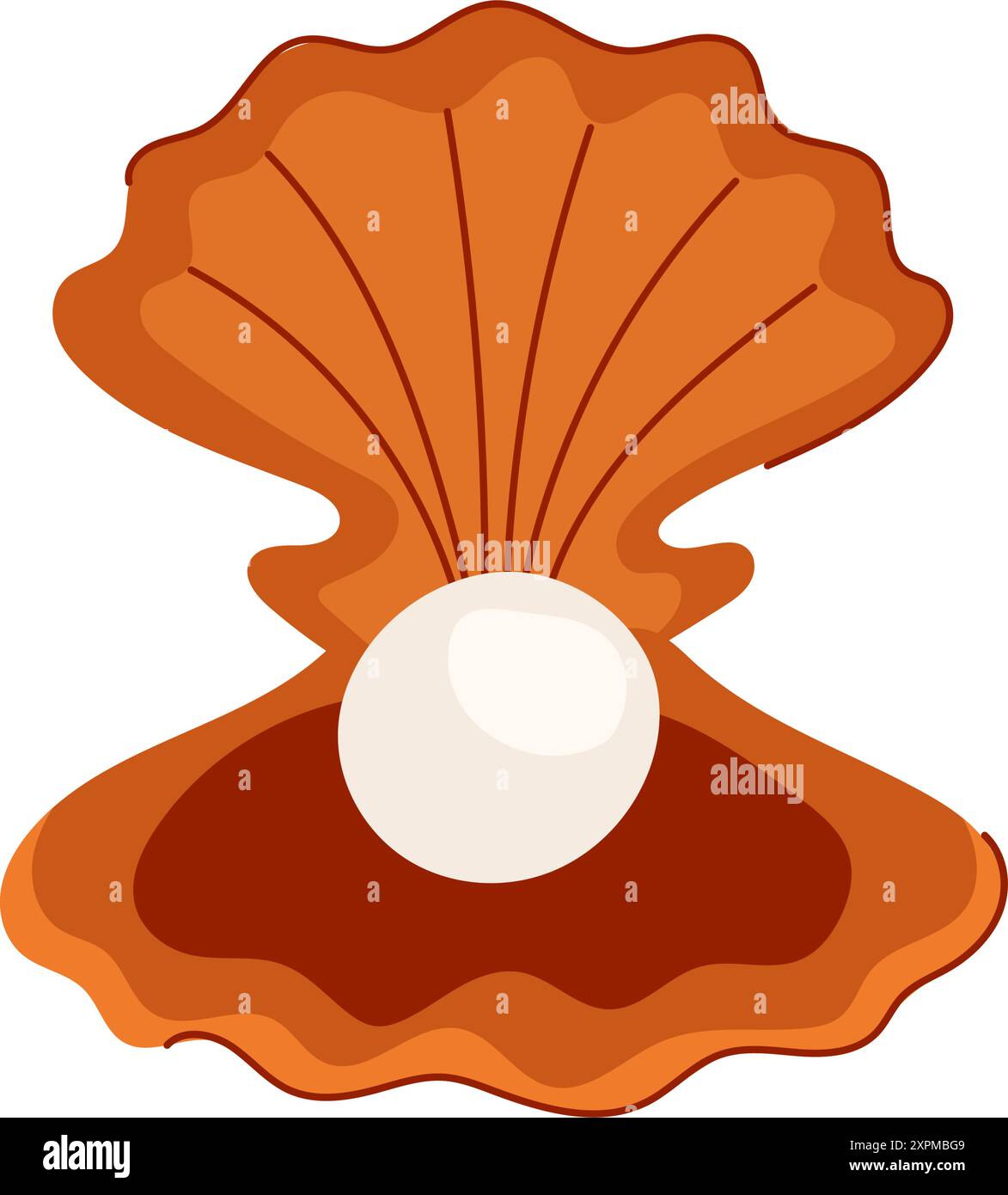 Cartoon happy oyster hi-res stock photography and images - Alamy