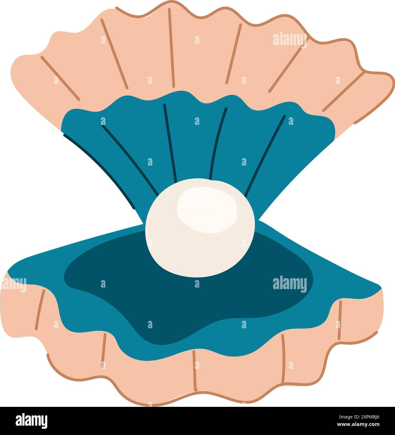 Cartoon happy oyster hi-res stock photography and images - Alamy