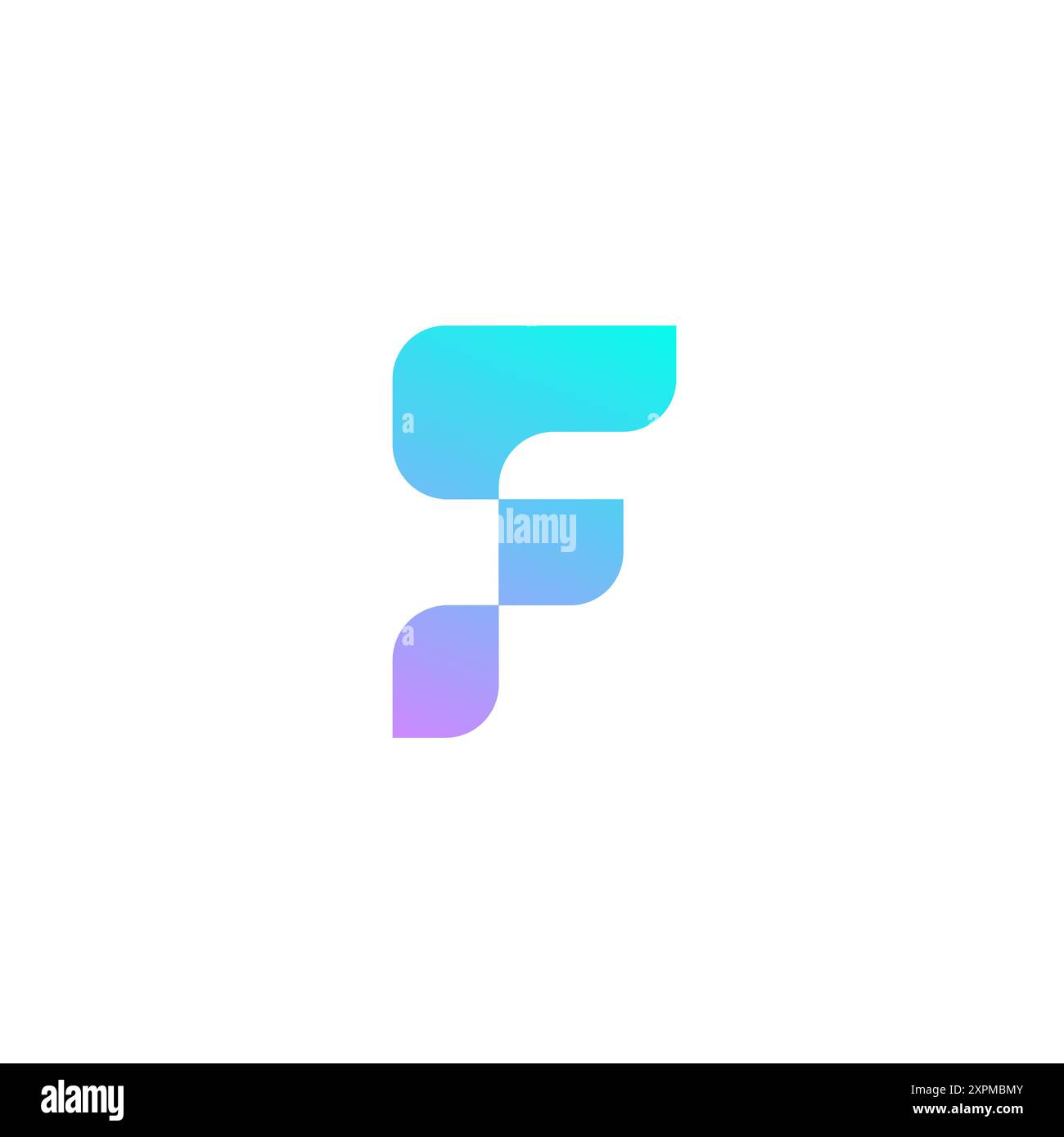 Letter F Logo Modern Design F Icon Stock Vector Image Art Alamy