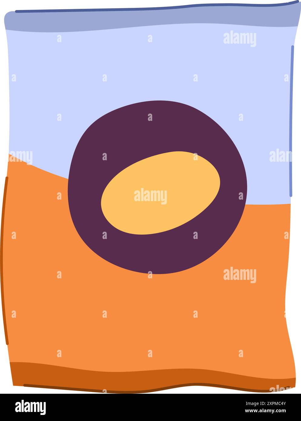 box snack pack cartoon vector illustration Stock Vector Image & Art - Alamy