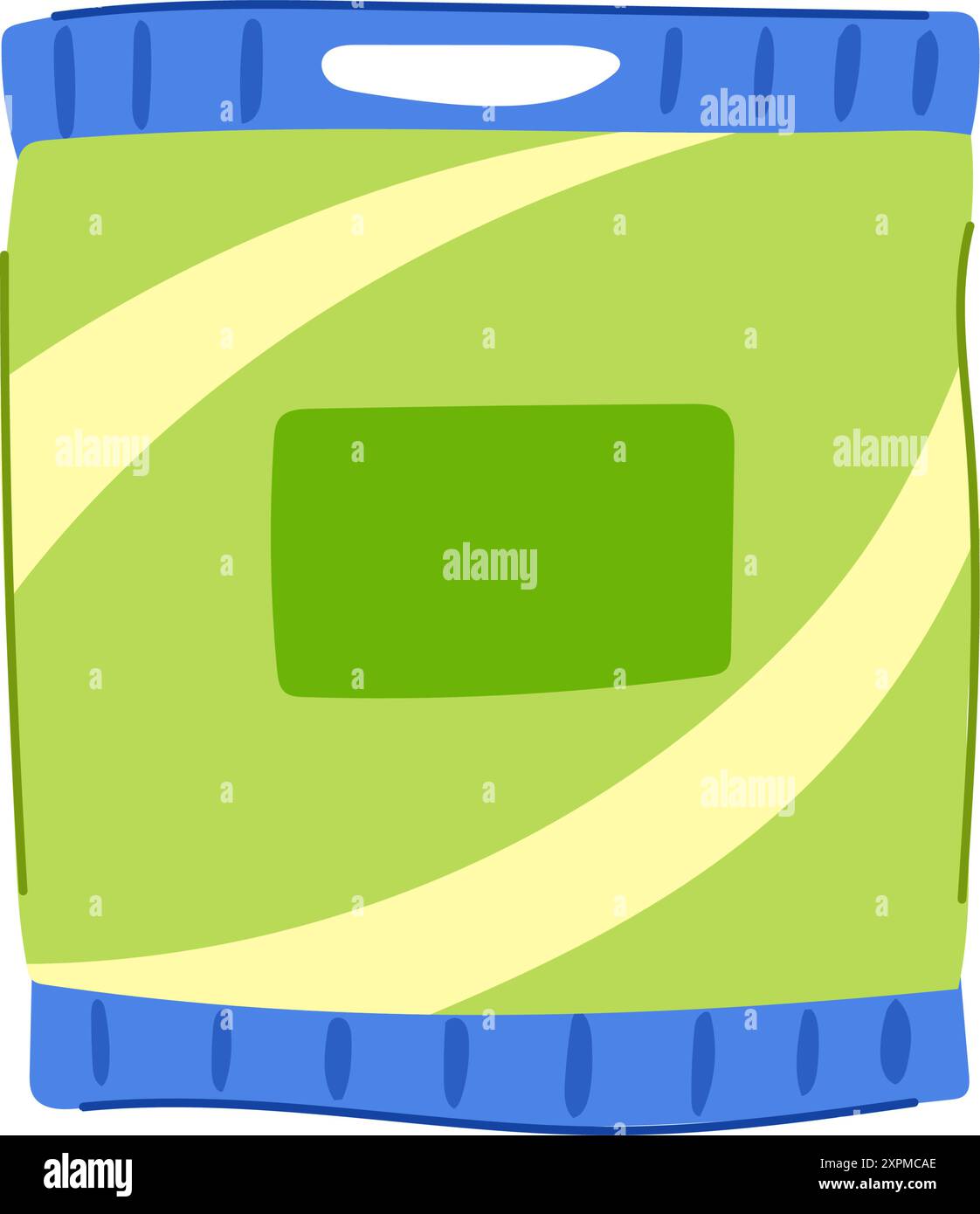 sandwich snack pack cartoon vector illustration Stock Vector Image ...