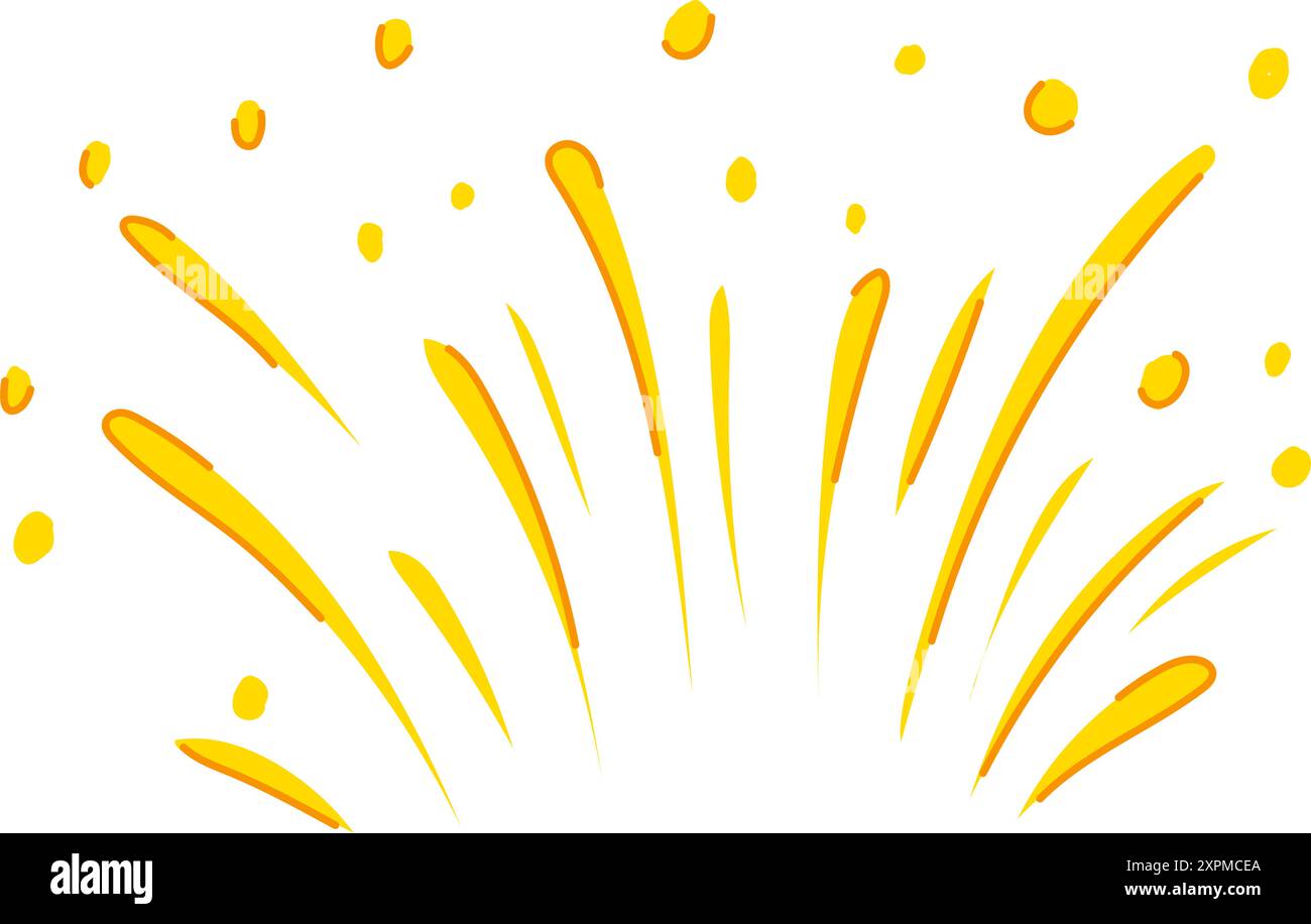 sparkle sparkles cartoon vector illustration Stock Vector Image & Art ...