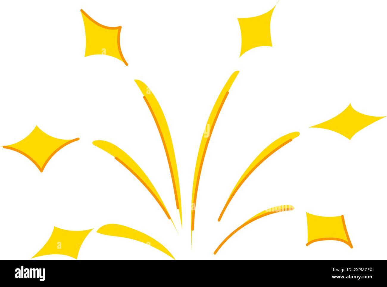 magic sparkles cartoon vector illustration Stock Vector Image & Art - Alamy