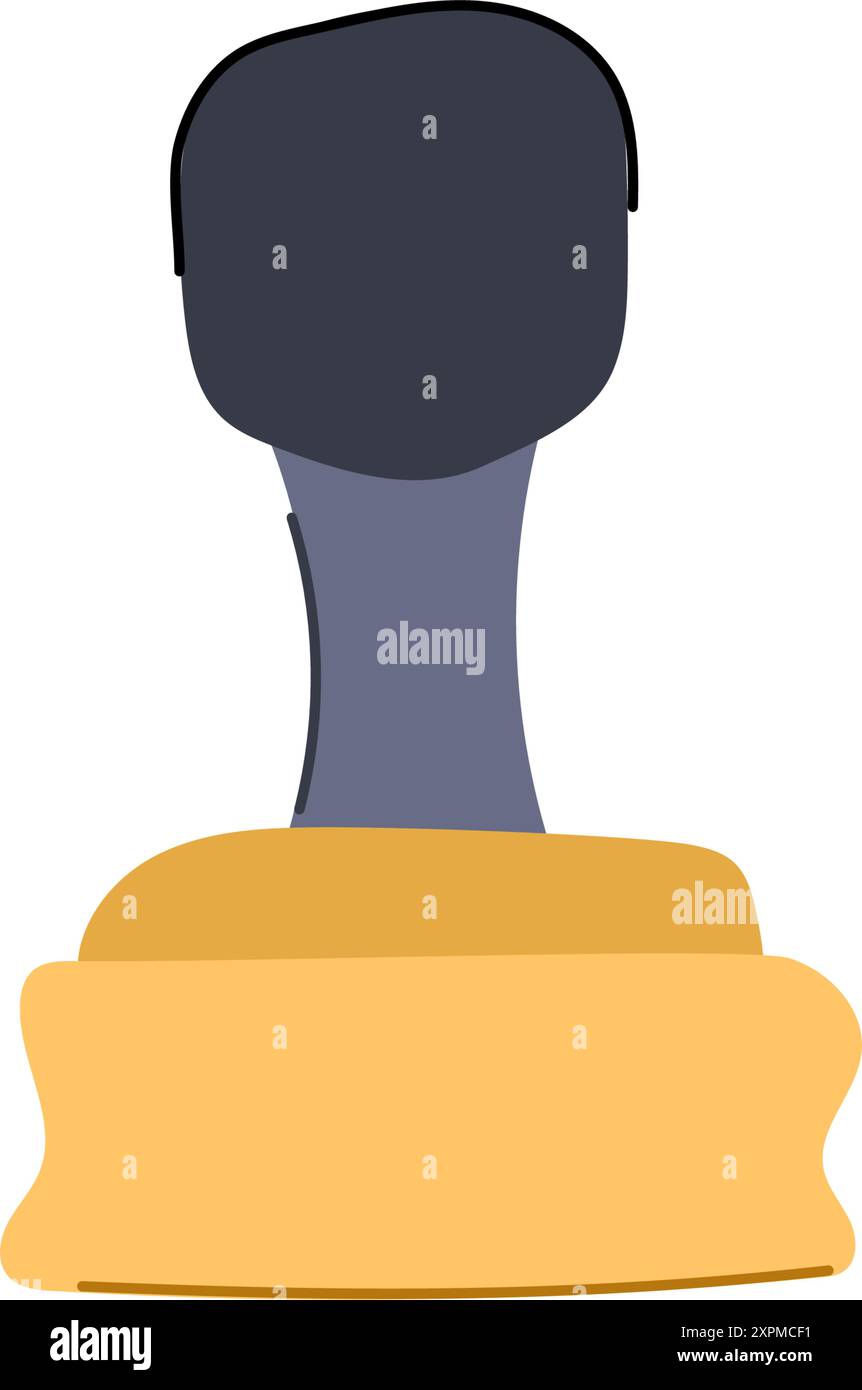 old stamp cartoon vector illustration Stock Vector Image & Art - Alamy