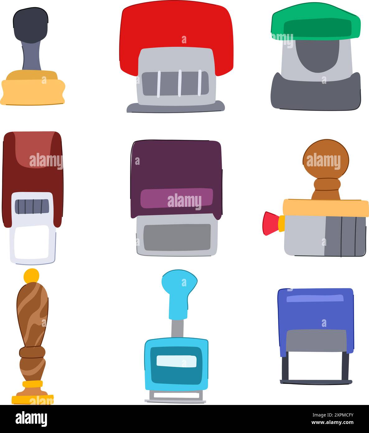 Travel pack rubber stamp Stock Vector Images - Alamy