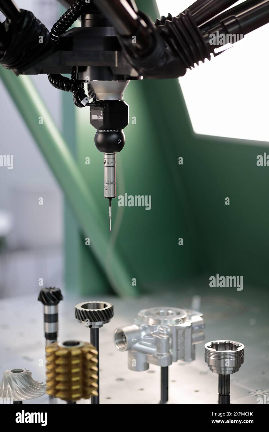 Coordinate measuring machine hi-res stock photography and images - Alamy