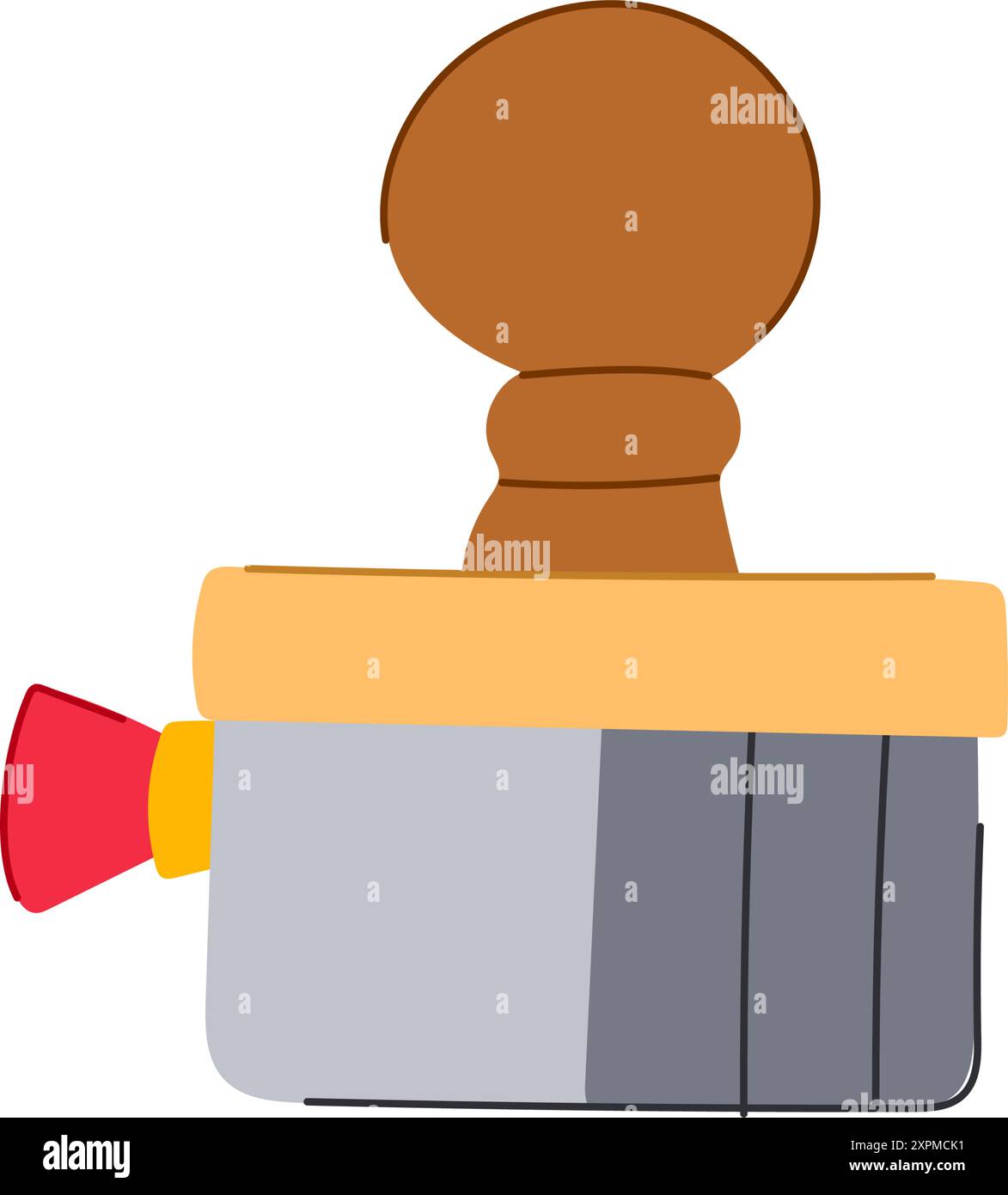 frame stamp cartoon vector illustration Stock Vector Image & Art - Alamy