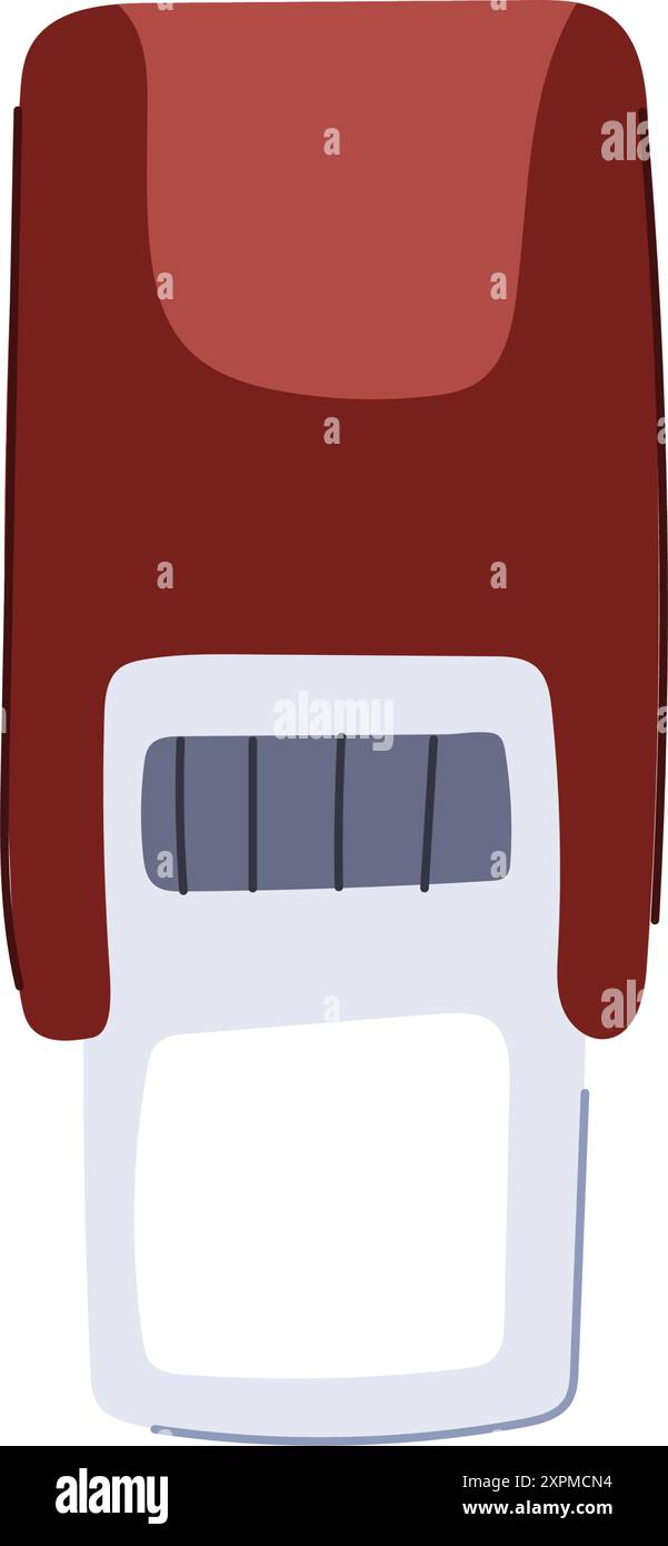 border stamp cartoon vector illustration Stock Vector Image & Art - Alamy