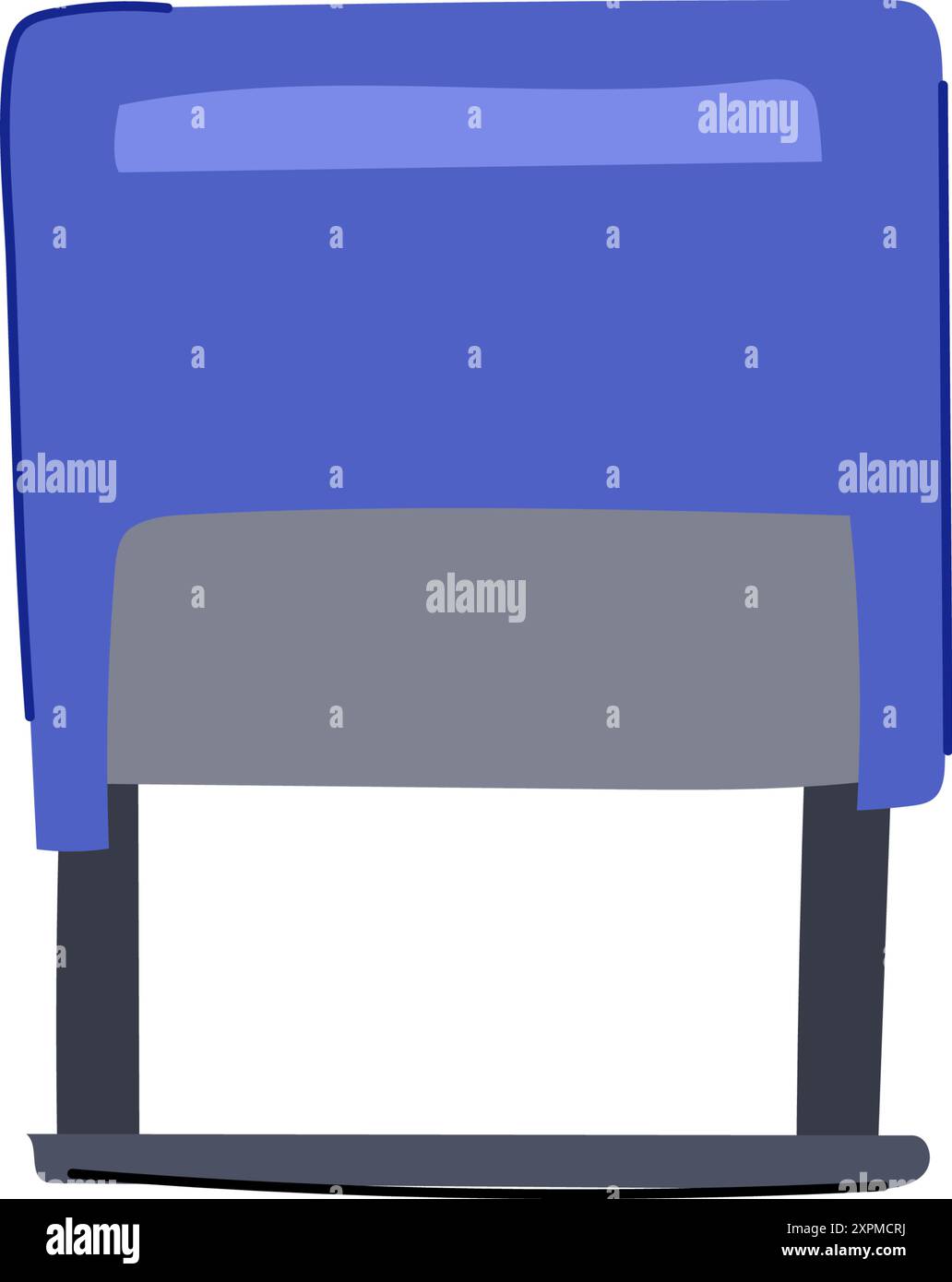 sticker stamp cartoon vector illustration Stock Vector Image & Art - Alamy