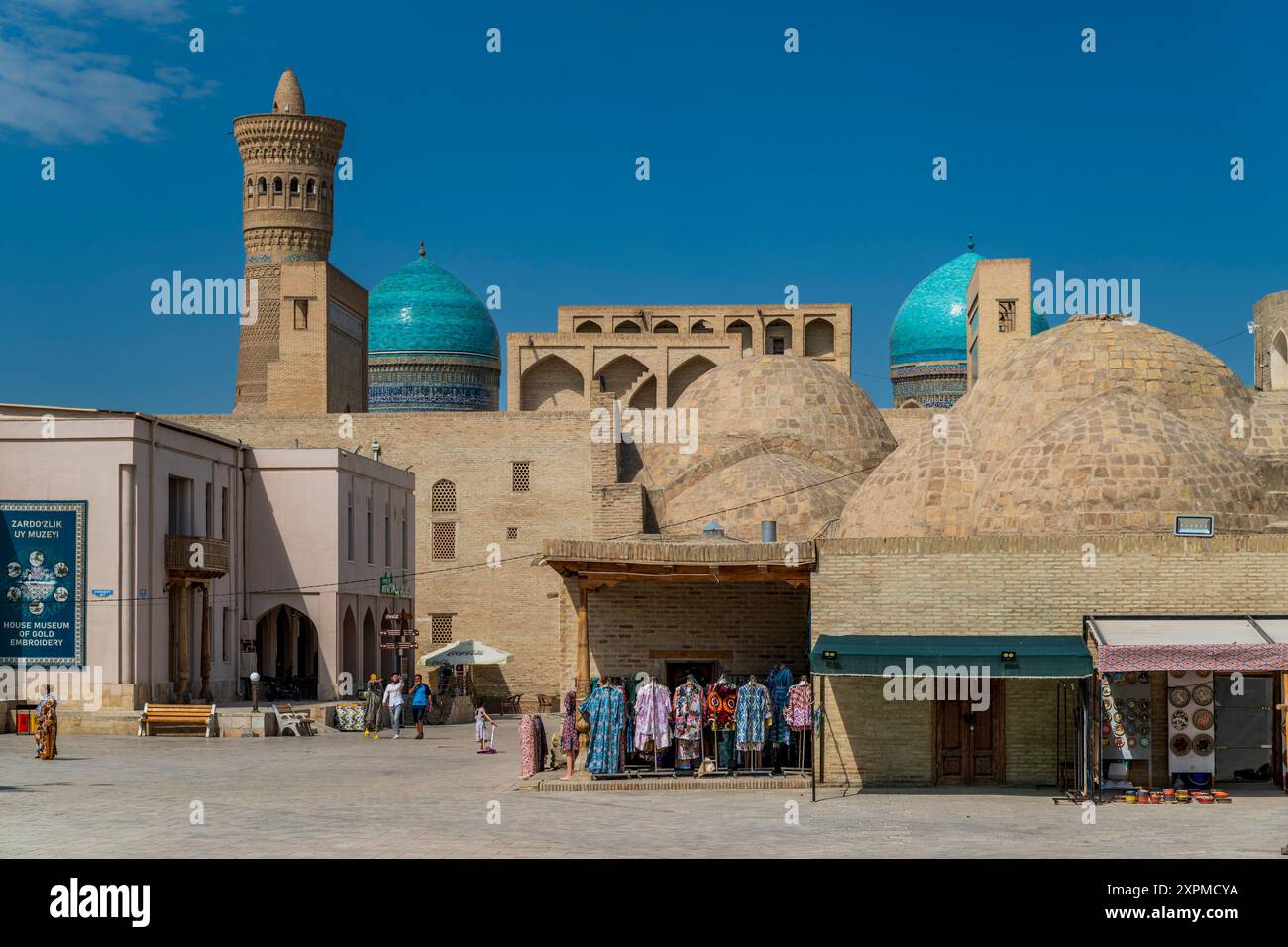 Bukhara skyline hi-res stock photography and images - Alamy