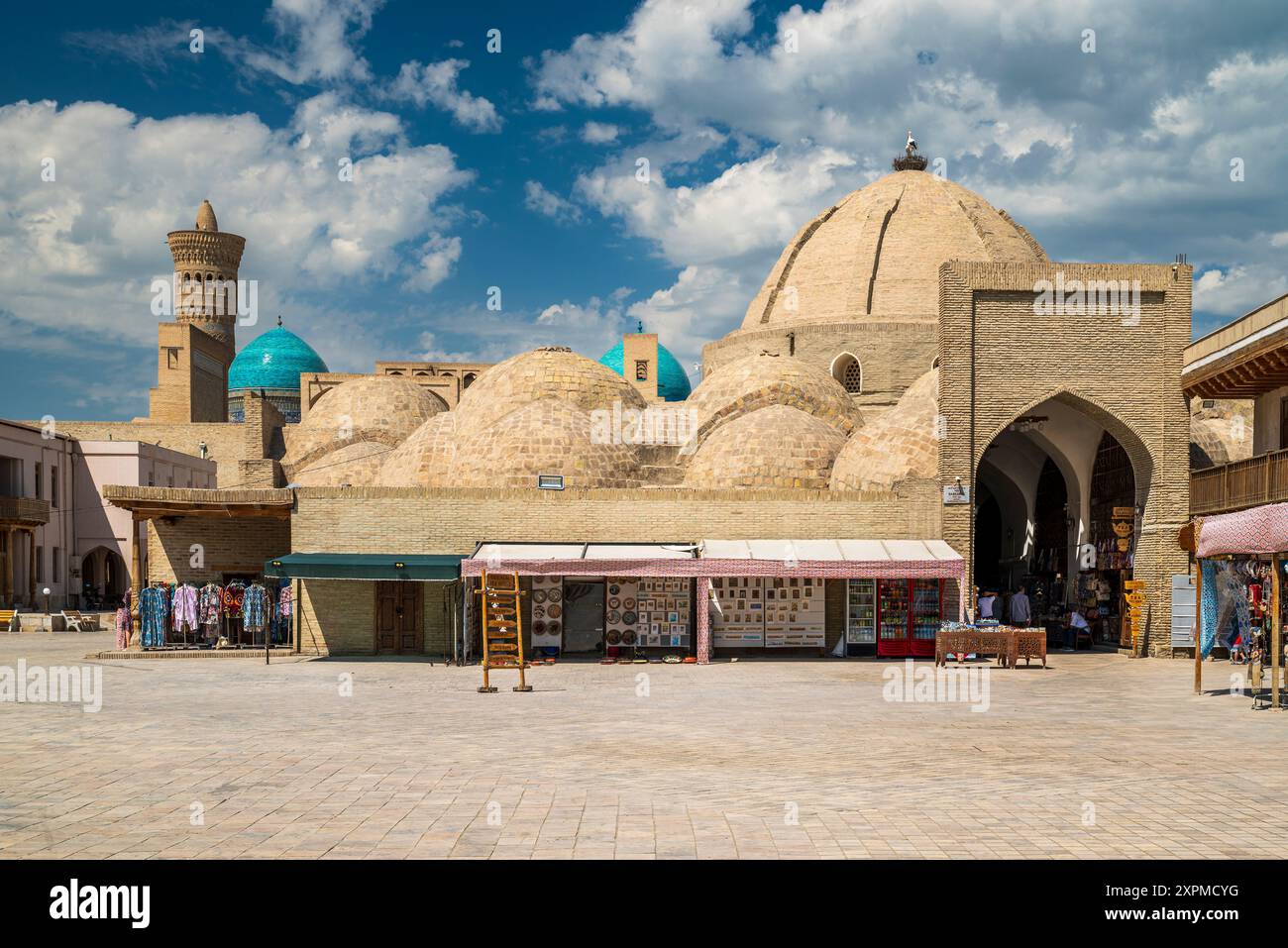 Bukhara skyline hi-res stock photography and images - Alamy