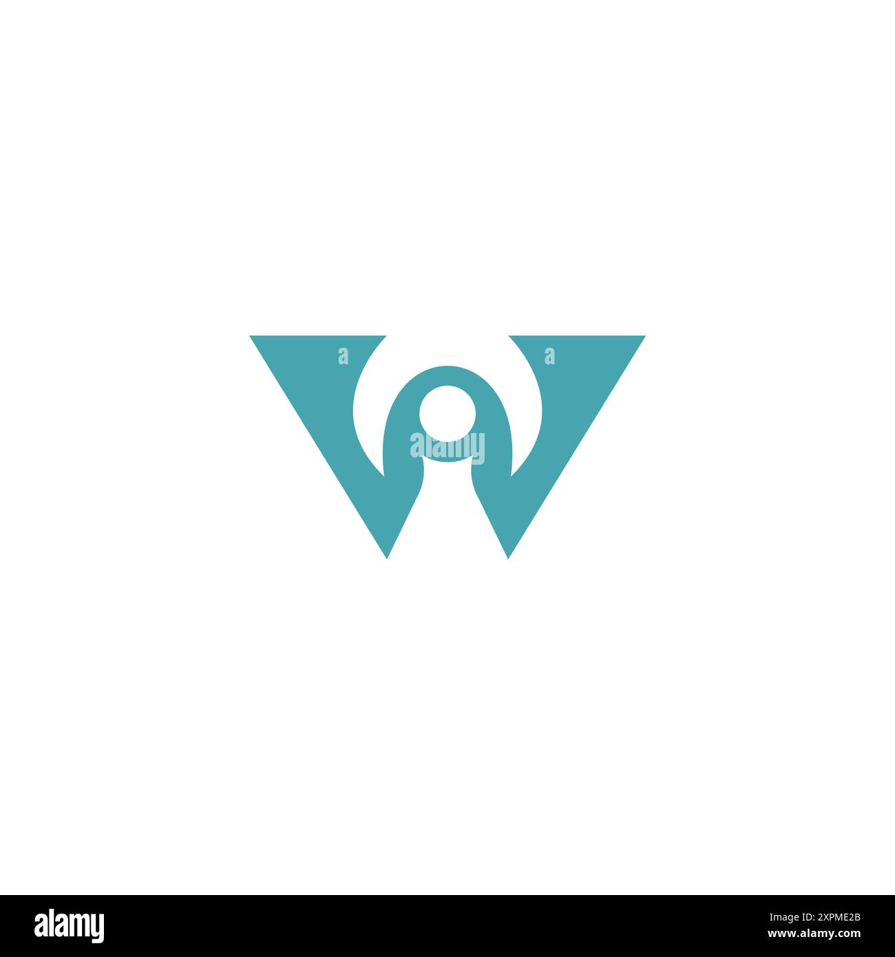 W symbol vector vectors hi-res stock photography and images - Alamy