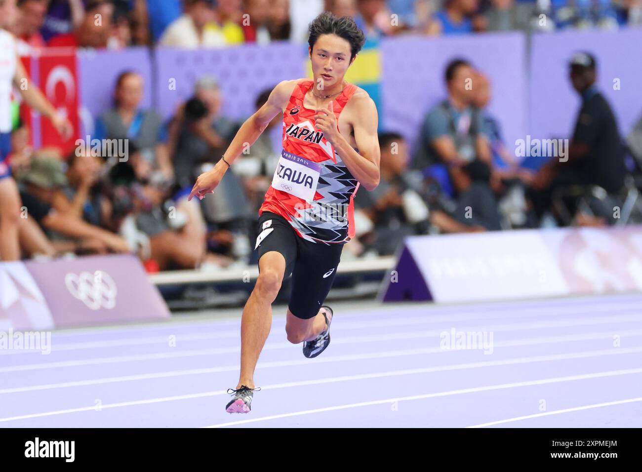 Saint-Denis, France. 5th Aug, 2024. Towa Uzawa (JPN) Athletics : Men's ...