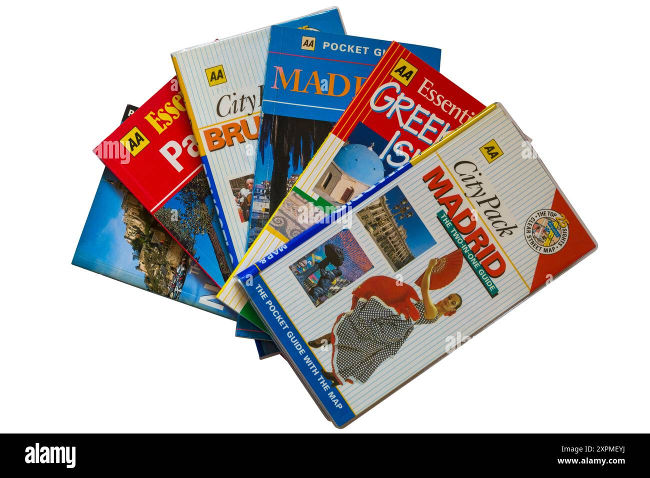 selection of AA Travel Guide books Travel Guidebooks with City Guide ...
