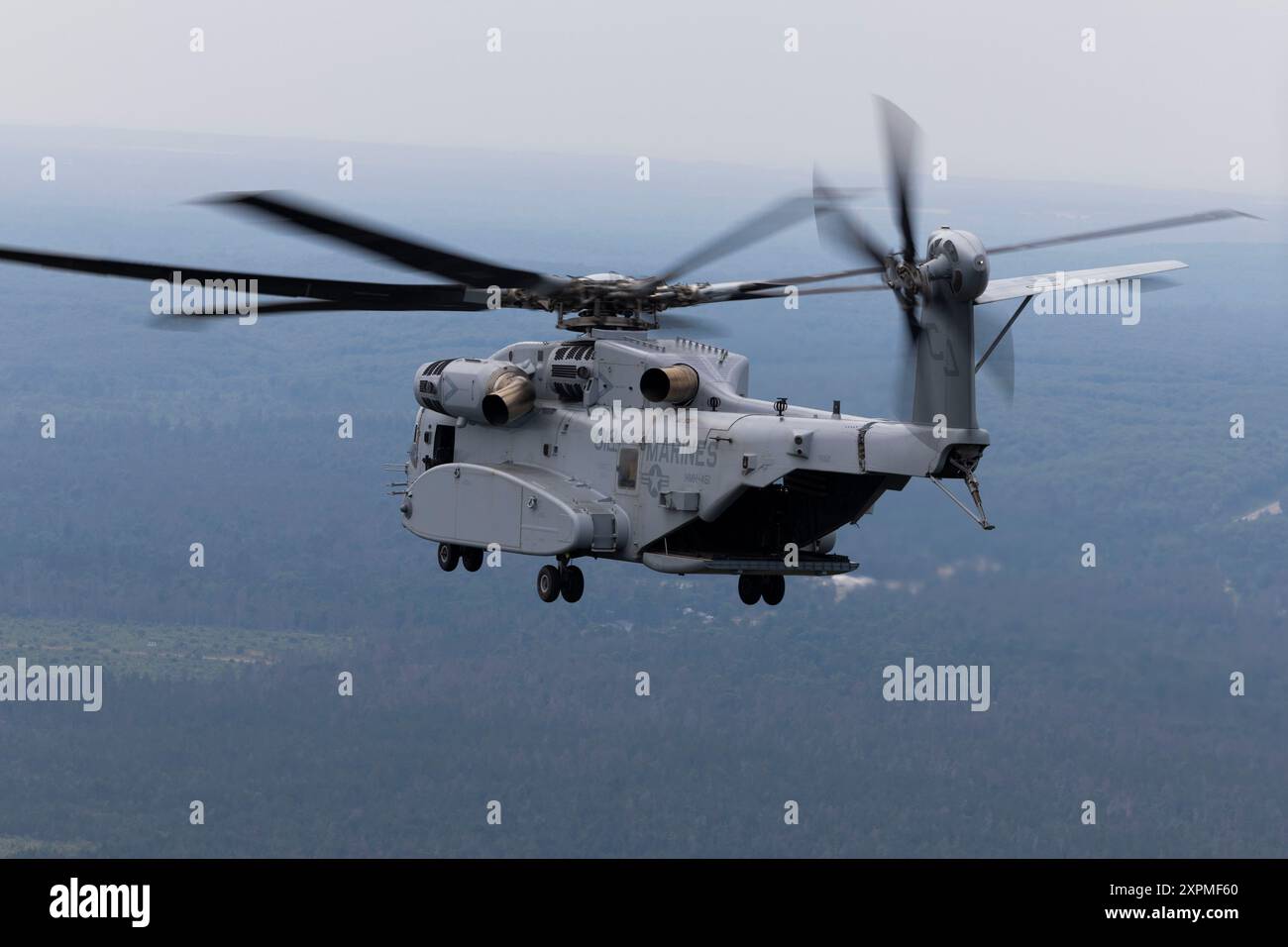 U.S. Marine Corps pilots assigned to Marine Heavy Helicopter Squadron ...