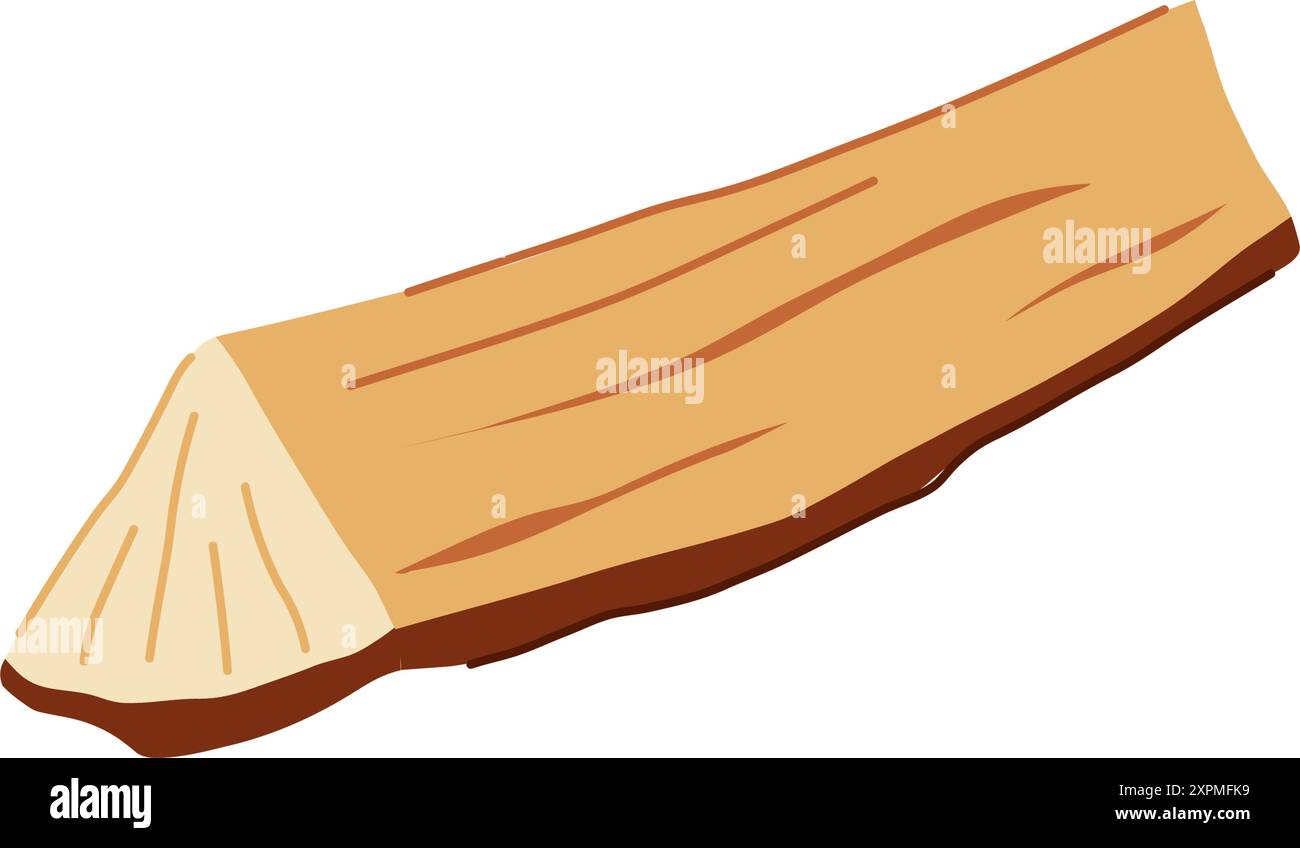 texture wood log cartoon vector illustration Stock Vector Image & Art ...