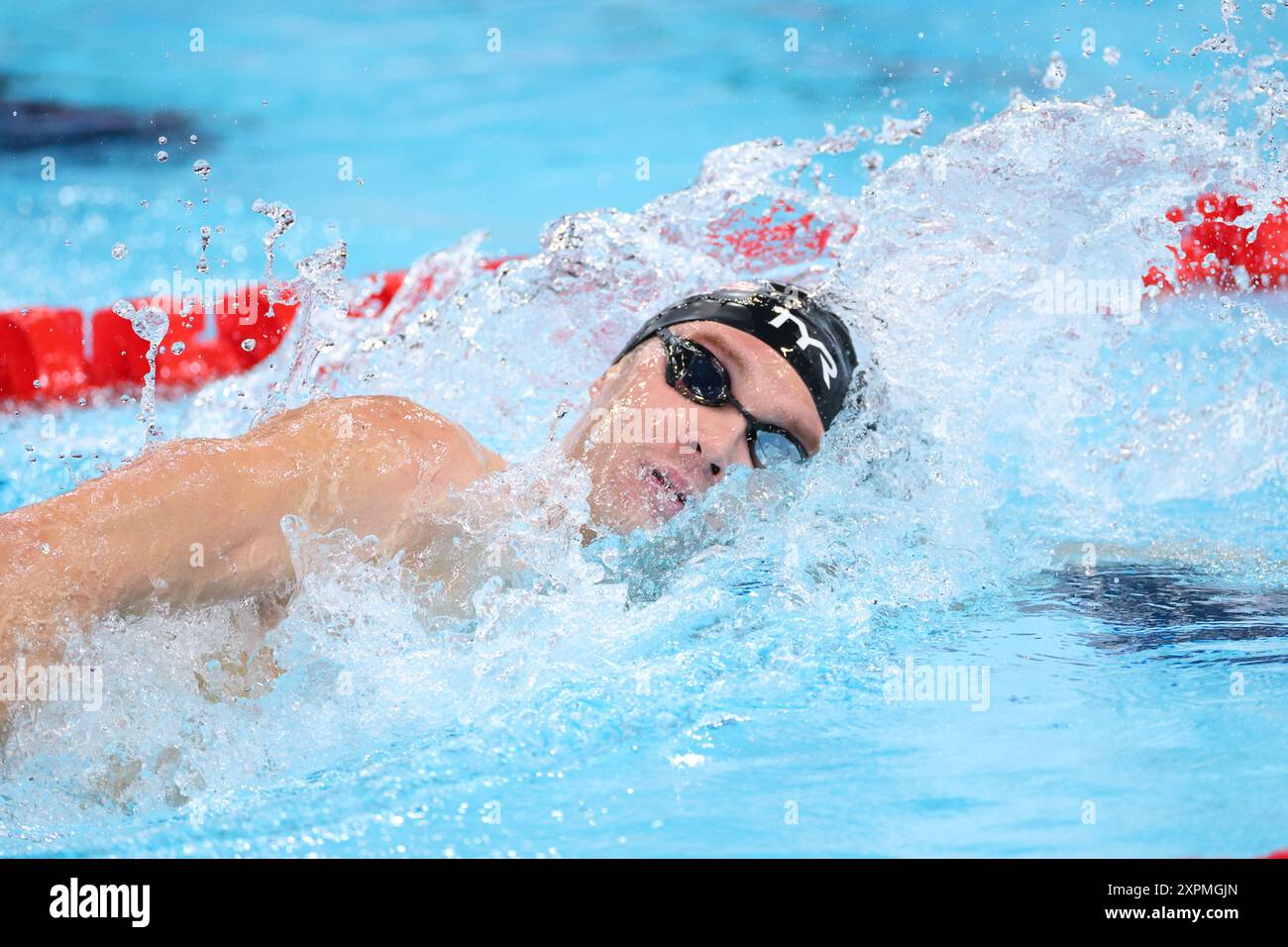 Nanterre, France. 4th Aug, 2024. FINKE Bobby (USA) Swimming : Men's ...