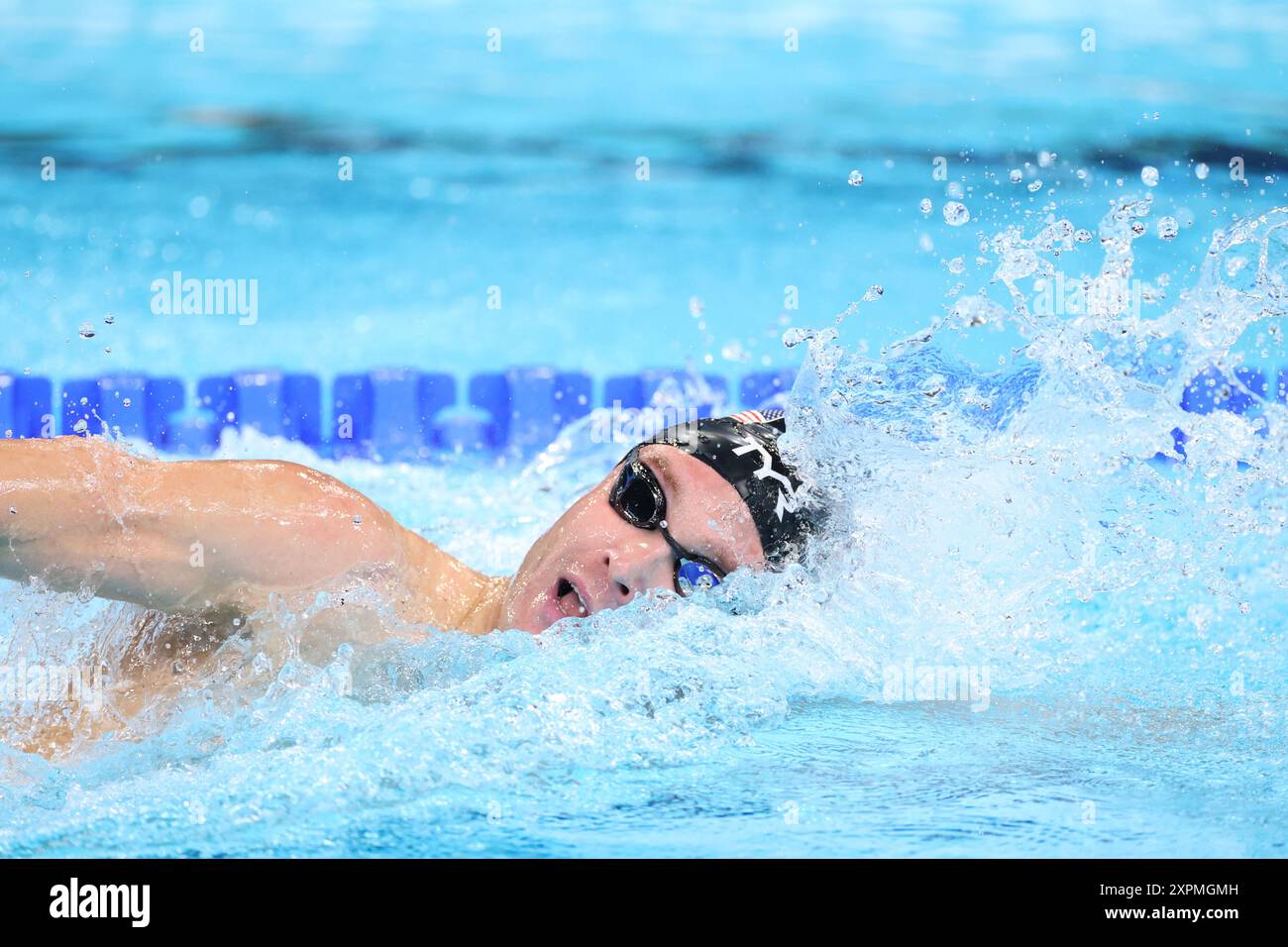 Nanterre, France. 4th Aug, 2024. FINKE Bobby (USA) Swimming : Men's ...