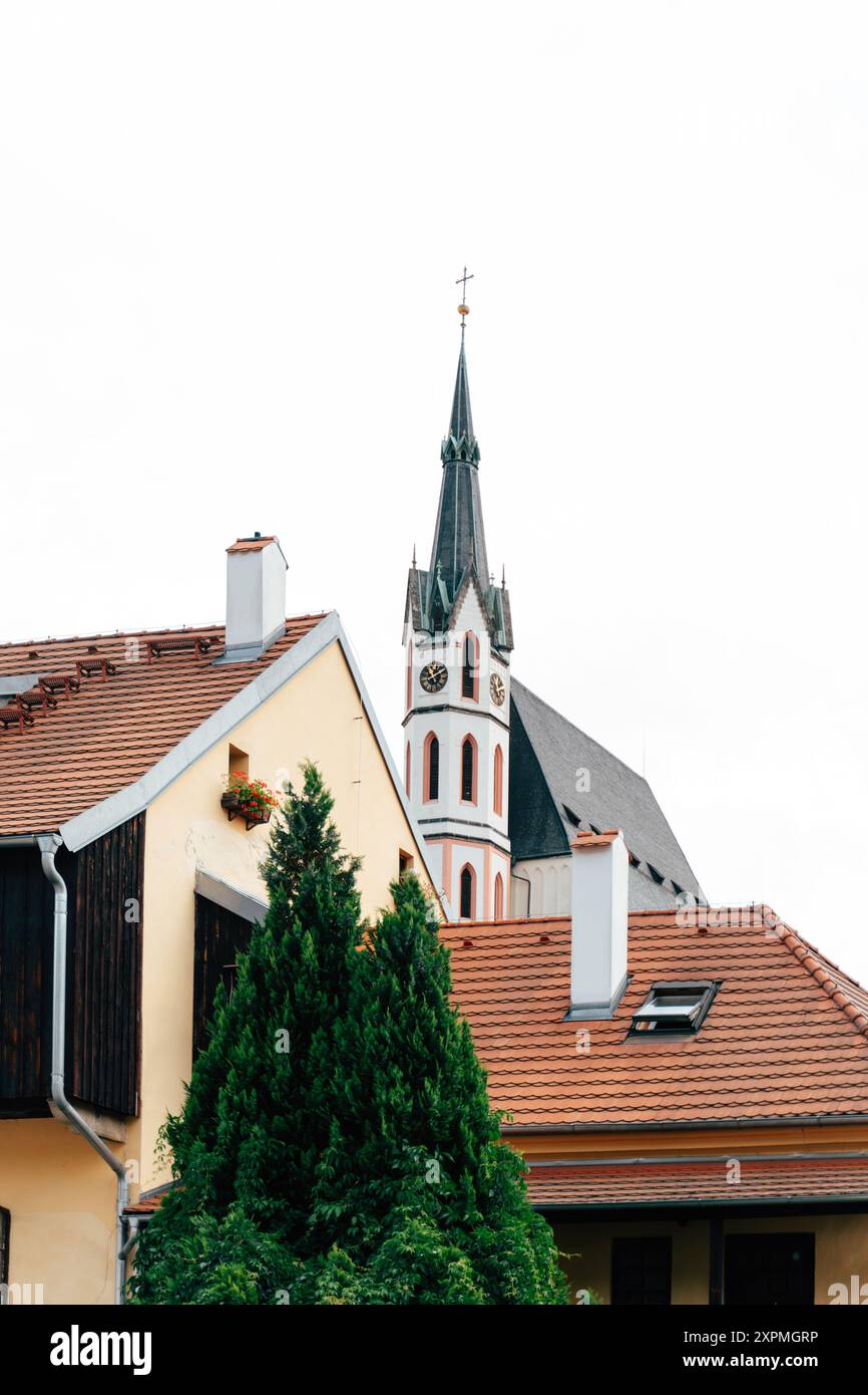 Tall spire dominates hi-res stock photography and images - Alamy