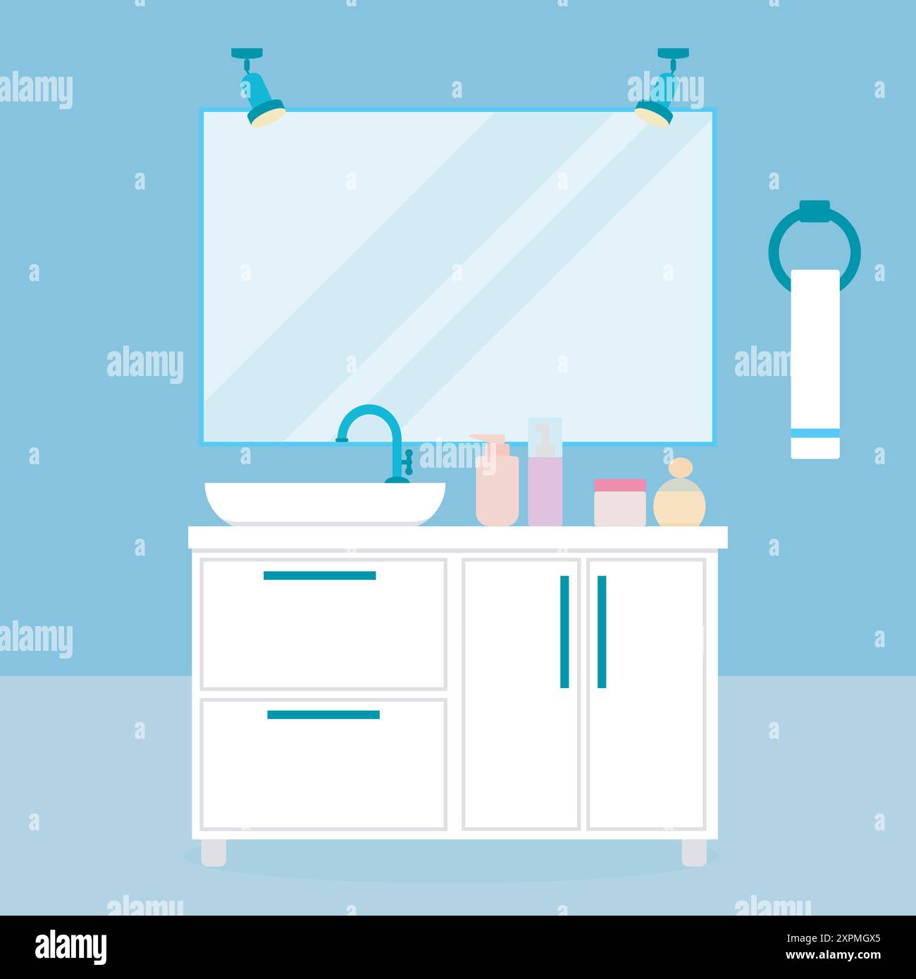 Mirror home Stock Vector Images - Alamy