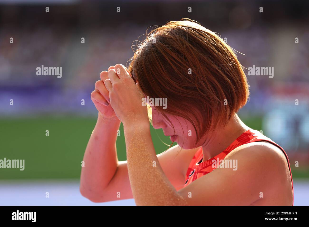Saint-Denis, France. 2nd Aug, 2024. Mariko Morimoto (JPN) Athletics ...